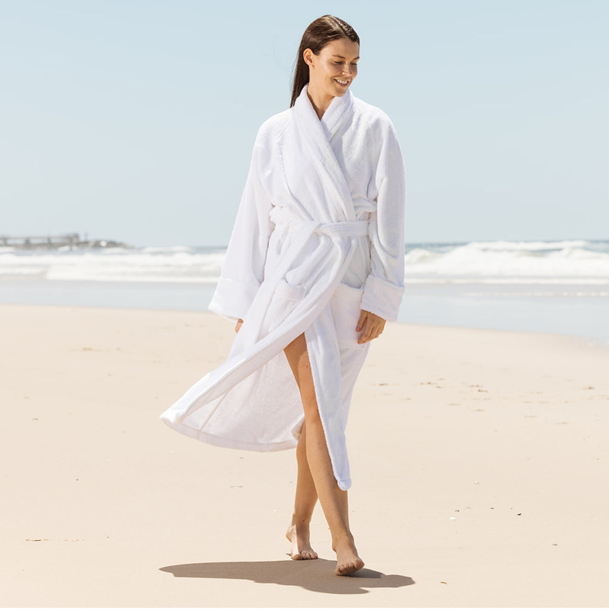 Luxury Loop Terry Bathrobe – Frenkel Textiles