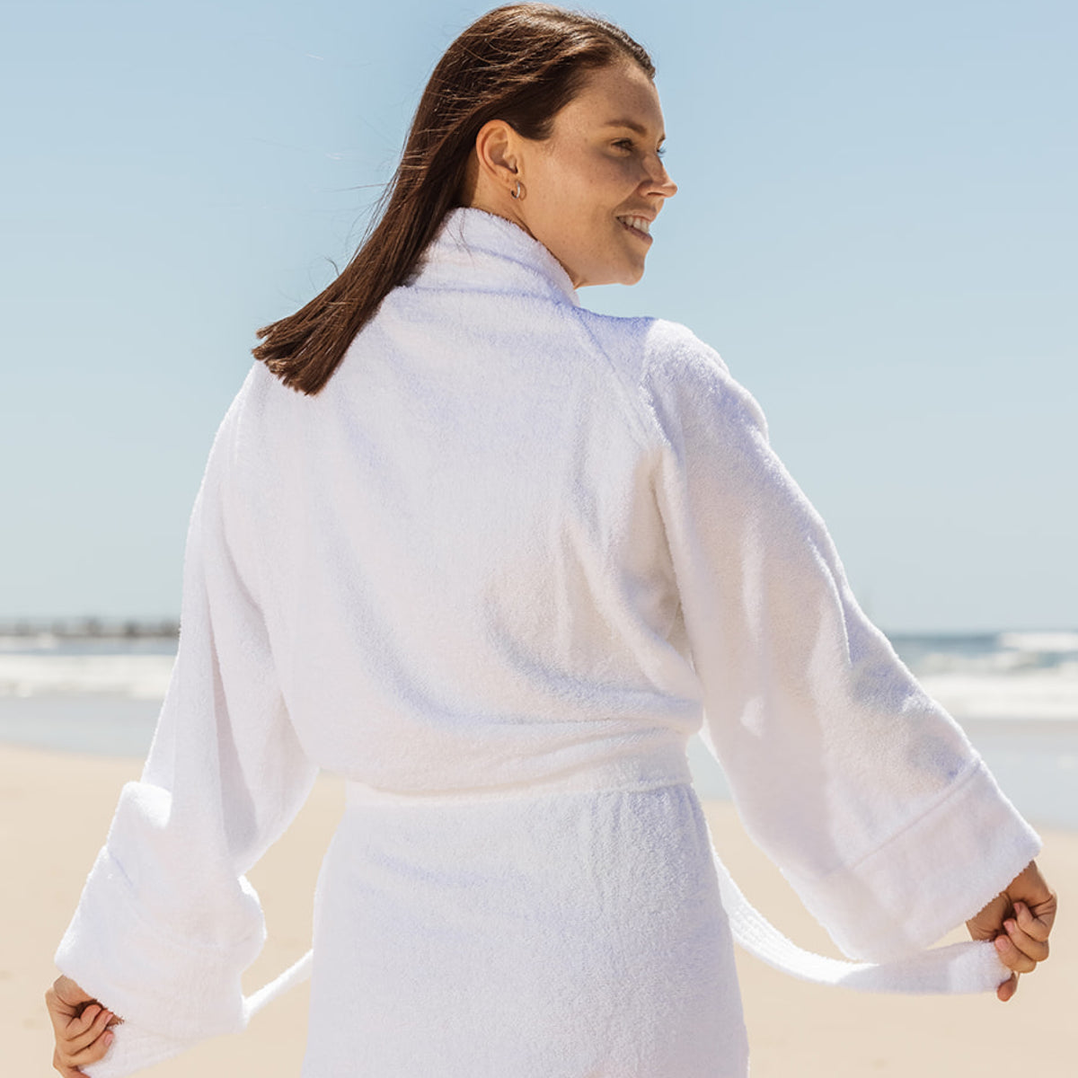 Luxury Loop Terry Bathrobe – Frenkel Textiles