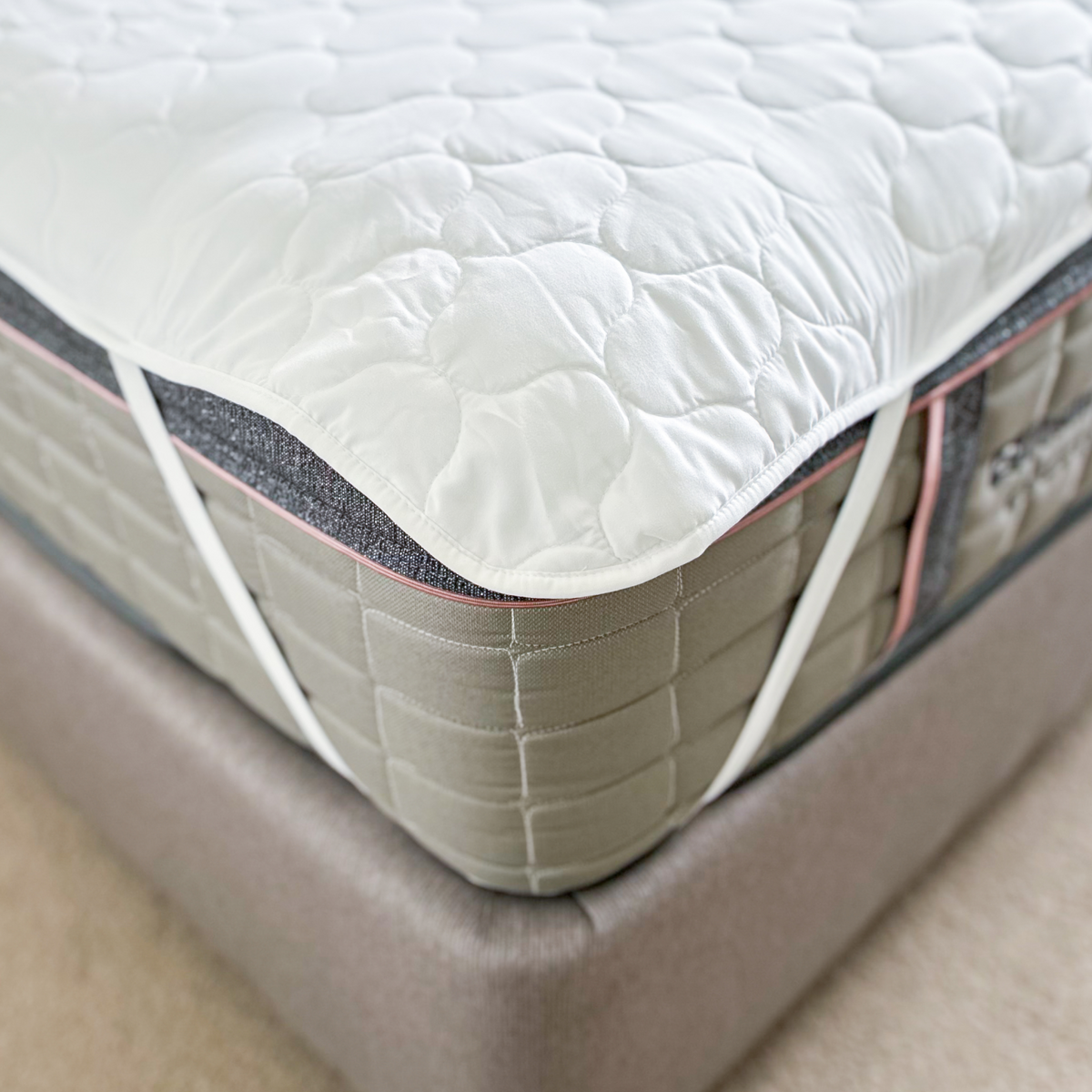 Sustainable Mattress Protectors - Corner Strap – Frenkel Textiles